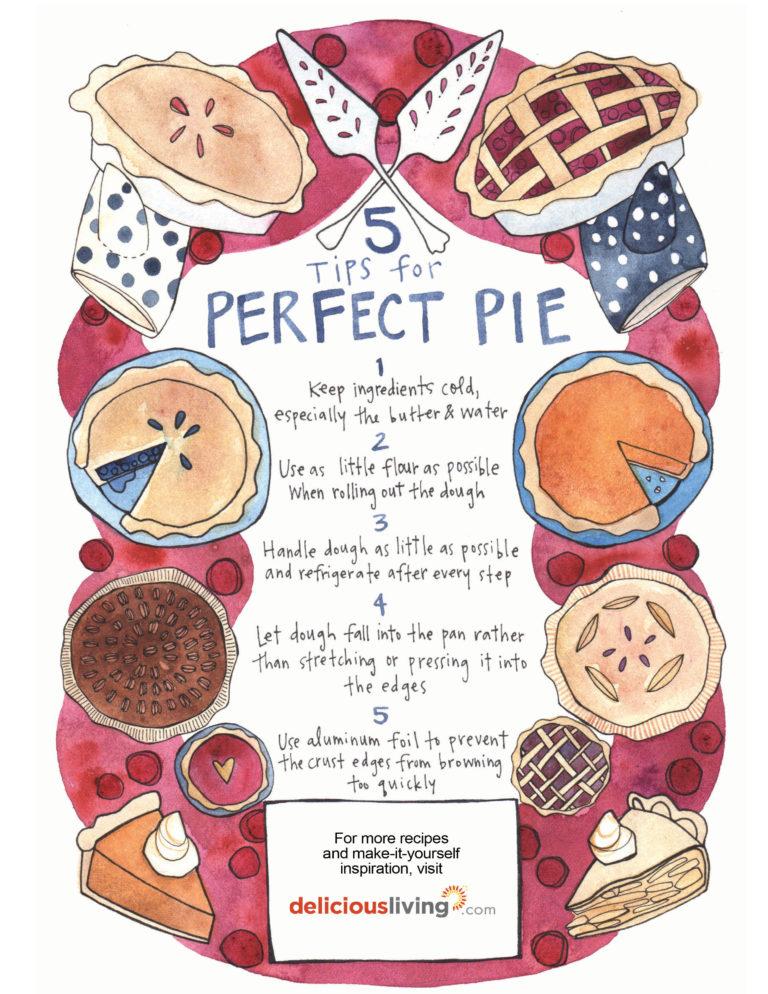 5 tips for perfect pie - Delicious Living