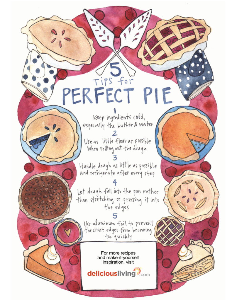 5 tips for perfect pie - Delicious Living