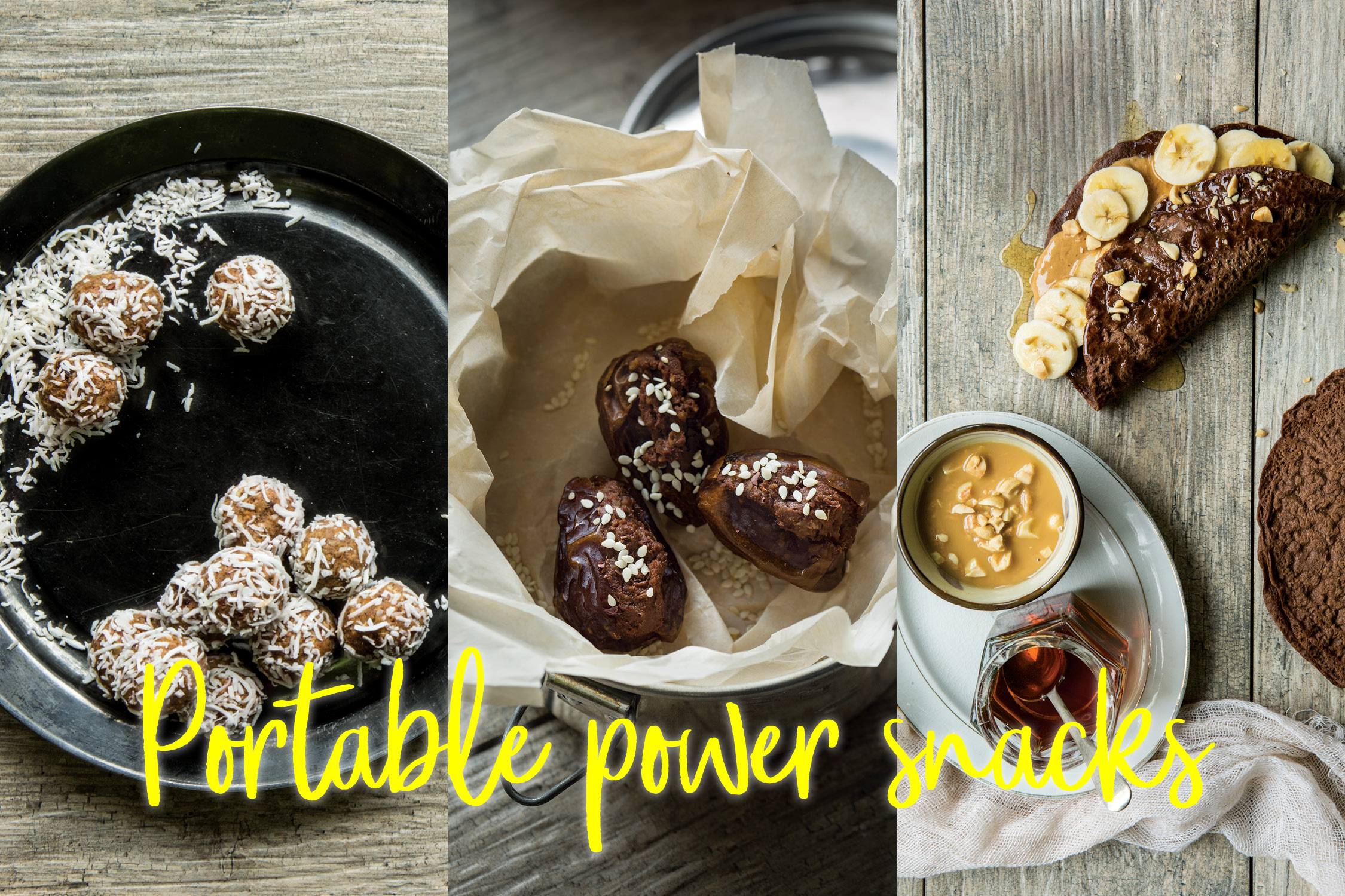 Portable power snacks - Delicious Living