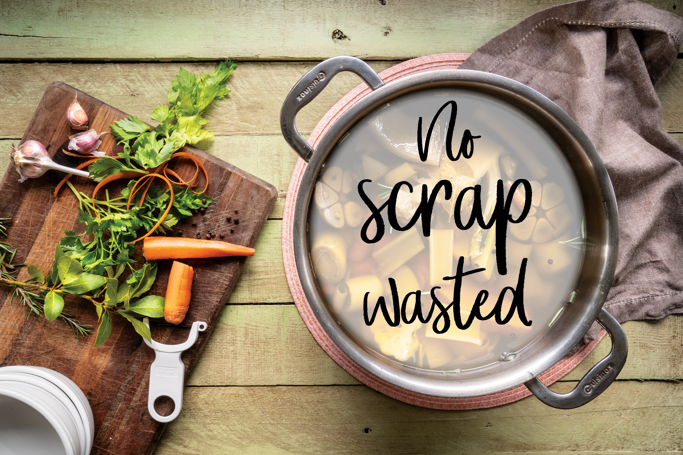 All In - Delicious Living