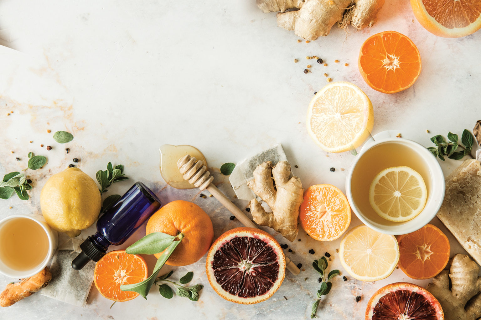 Immunity - The Ultimate Guide to Immune Health - Delicious Living