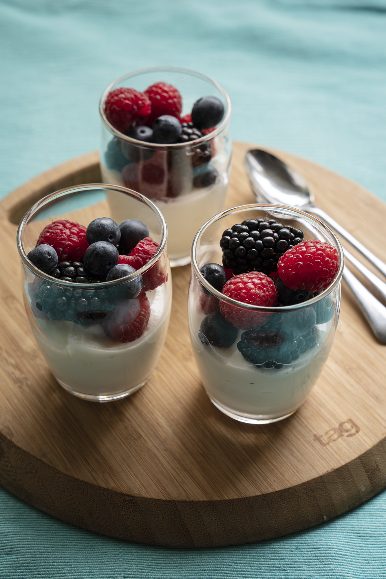 Super Berry Parfait - Delicious Living