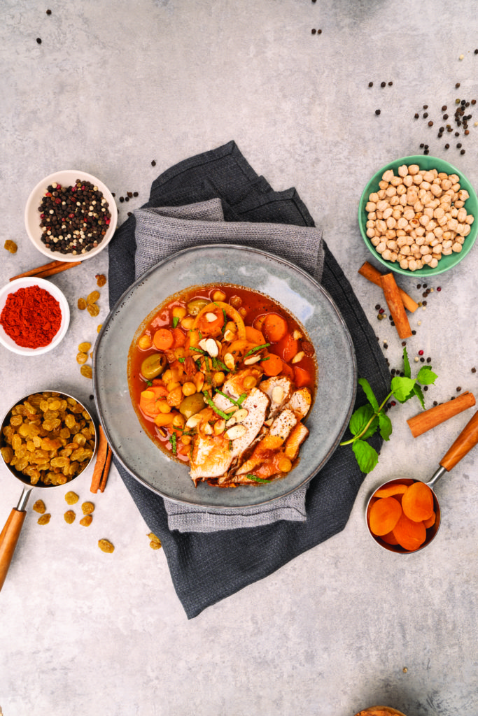 Warming Moroccan Turkey Stew - Delicious Living