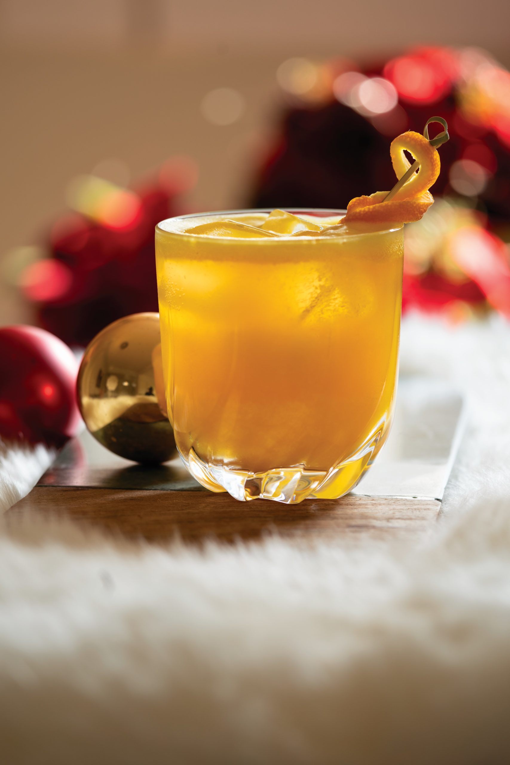 Turmeric Orange Tonic - Delicious Living