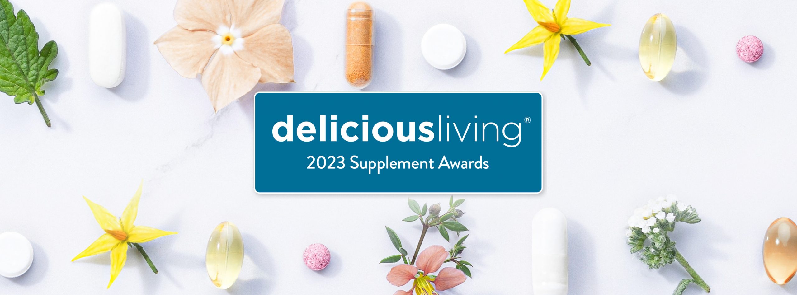 delicious living's 2023 Supplement Award Winners - Delicious Living