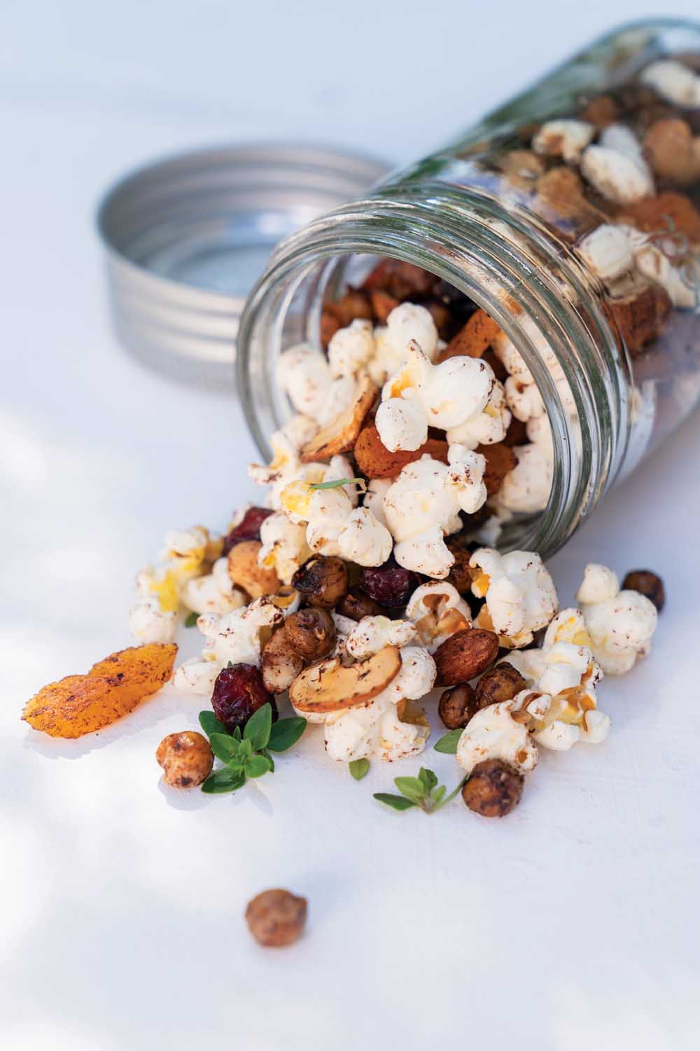 Blockbuster Snack Mix - Delicious Living