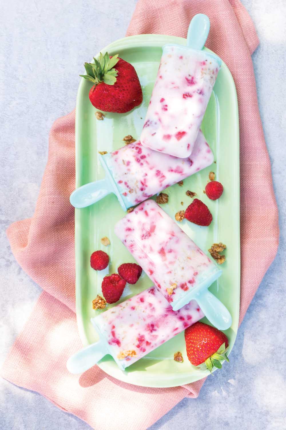 Yogurt Breakfast Pops - Delicious Living