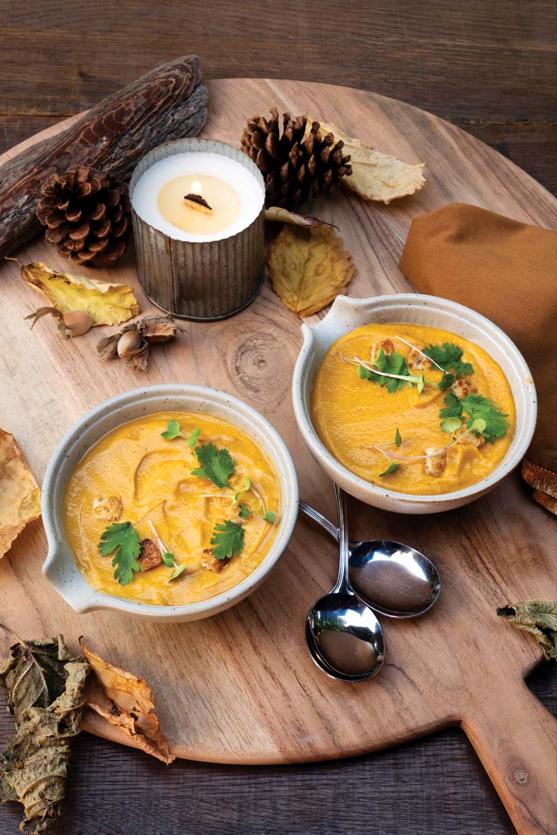 Golden Root Soup - Delicious Living