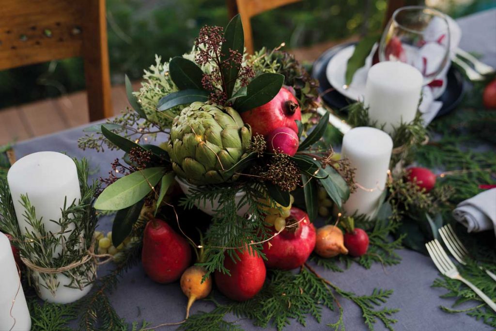 An Eco-Friendly Holiday Tablescape that Wows - Delicious Living