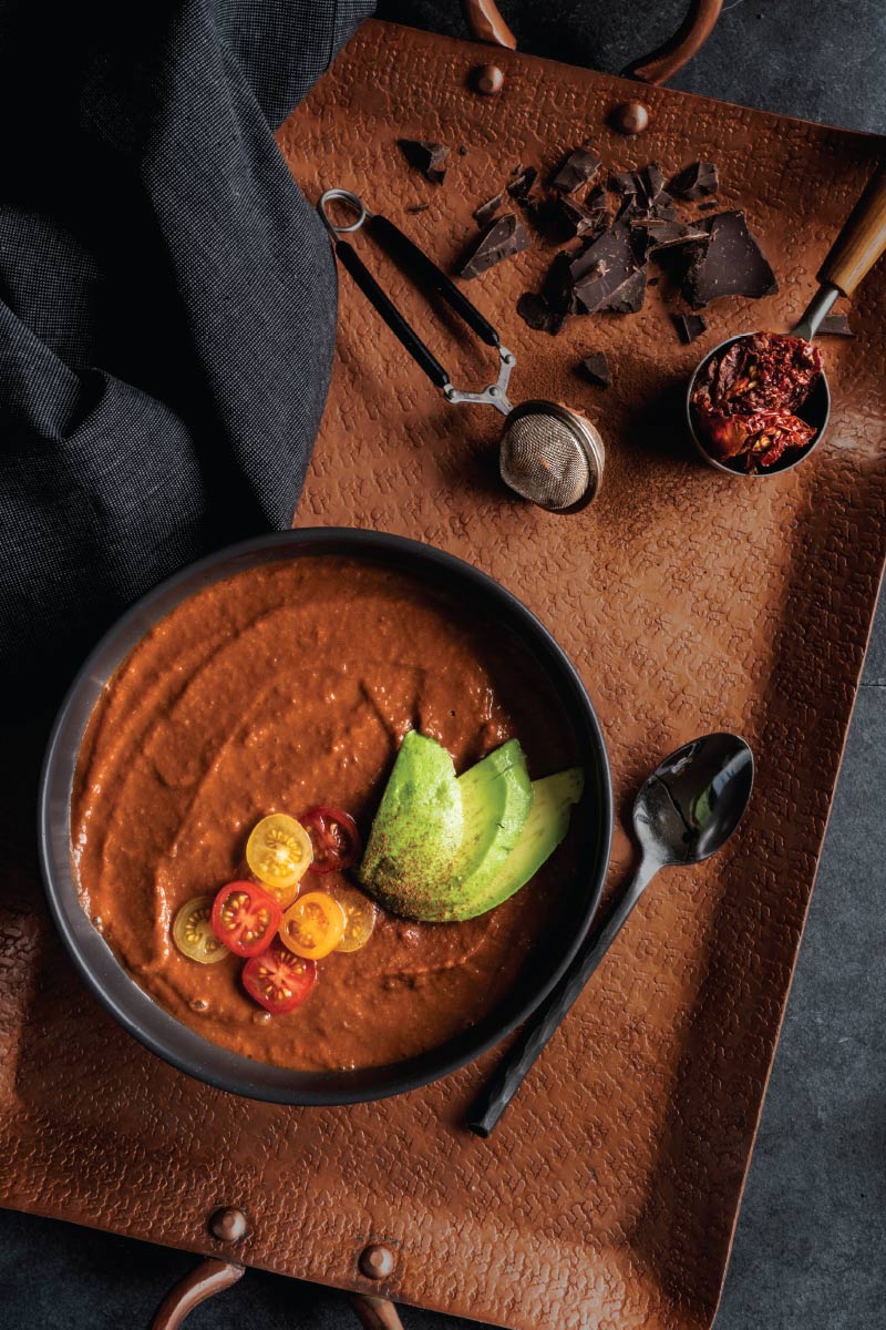 Tomato Chocolate Soup - Delicious Living