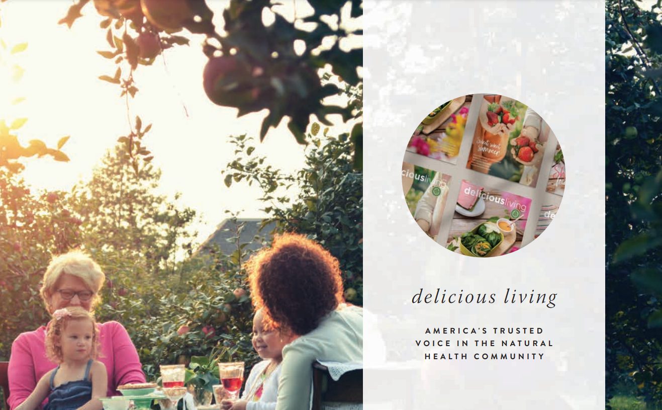 Advertise with delicious living - Delicious Living