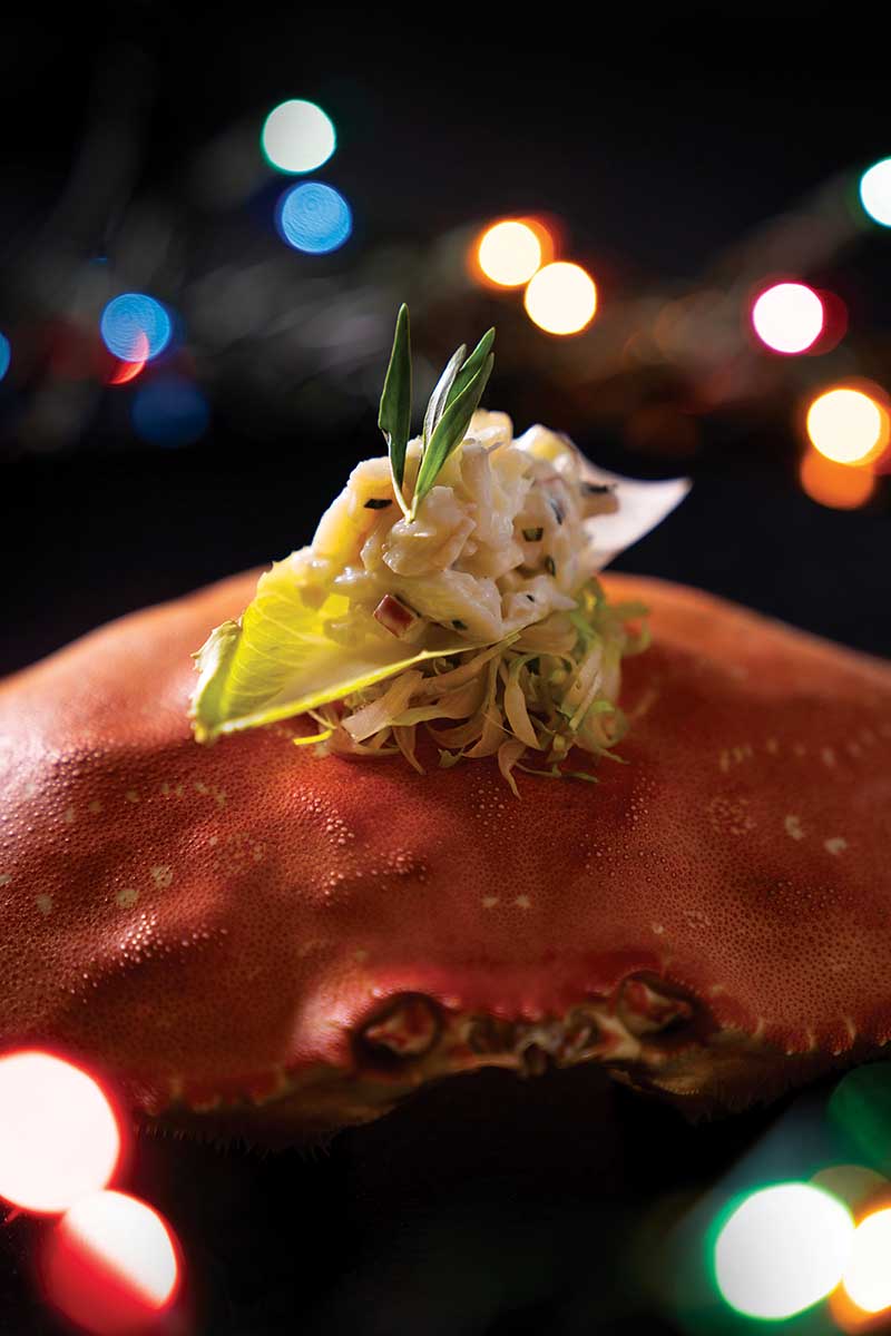 Crab and Apple Stuffed Endive Boats - Delicious Living