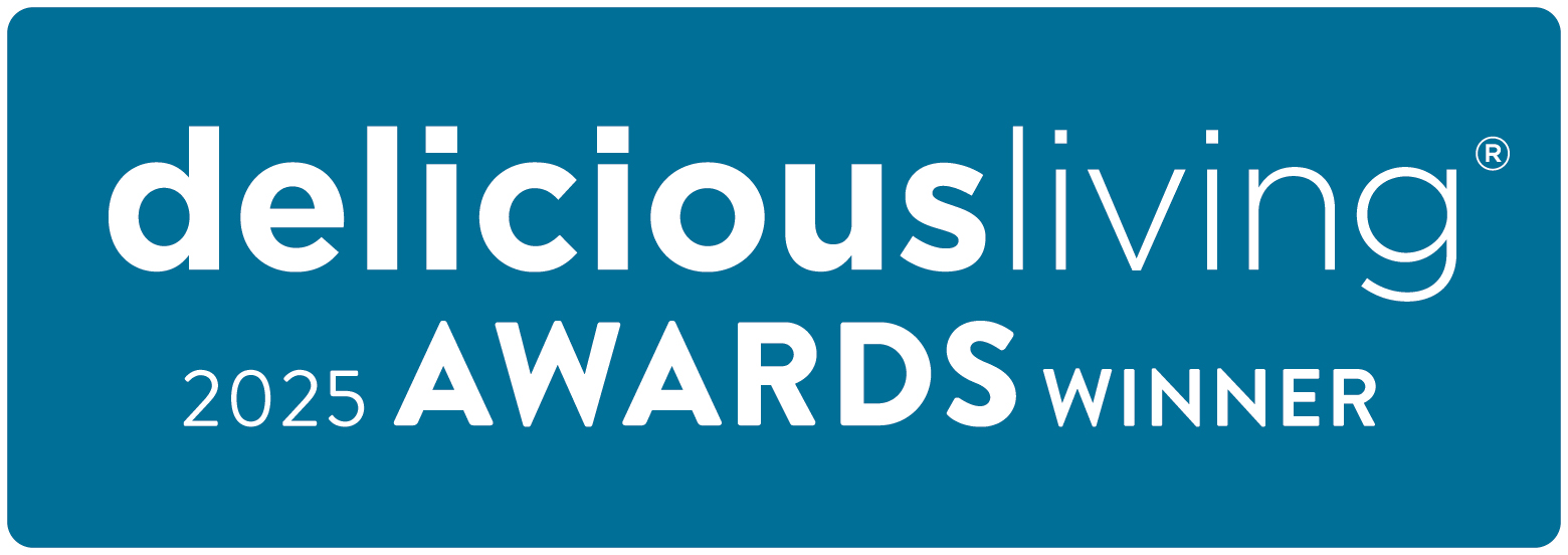 Congratulations, 2025 delicious living Award Winner! - Delicious Living