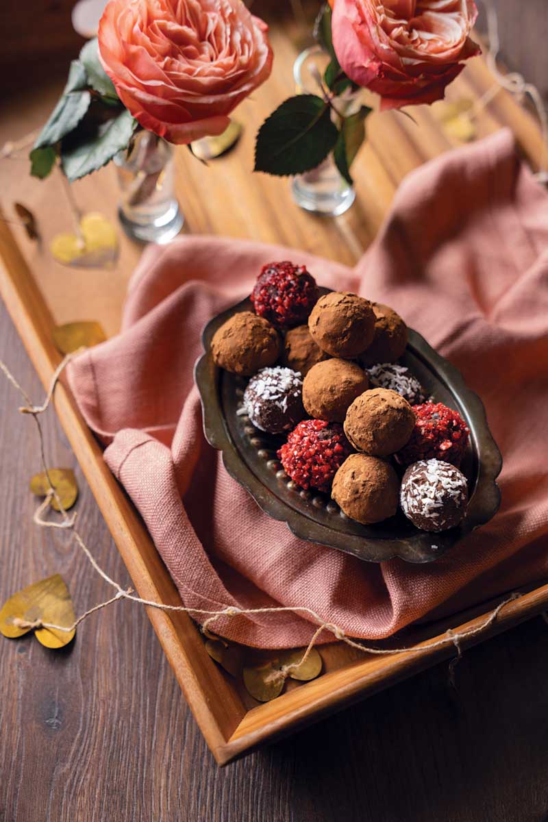 Chocolate Black Bean Truffles - Delicious Living