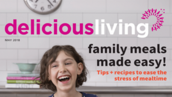 Digital edition: May 2018 - Delicious Living