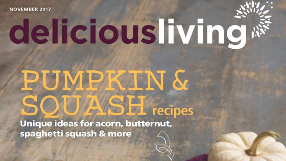 Digital edition: November 2017 - Delicious Living