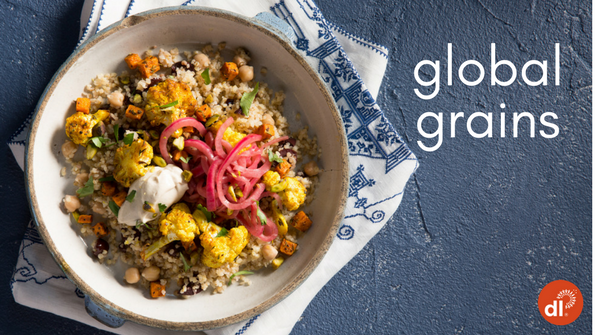 Global grains: 5 plant-based recipes from around the world - Delicious ...
