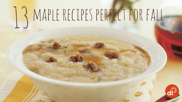 13 maple recipes perfect for the fall season - Delicious Living