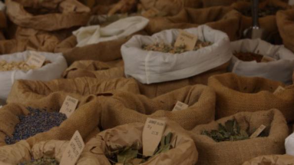 Label: fair trade certified - Delicious Living