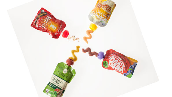 4 perfect snack pouches - Delicious Living