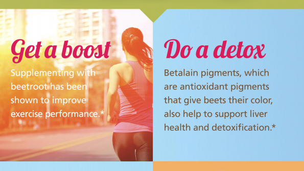 [Infographic] Better health with beets - Delicious Living