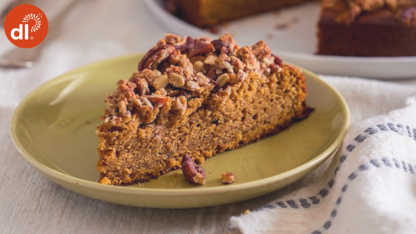 Recipe: Maple Sweet Potato Coffee Cake - Delicious Living