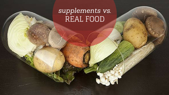 How close can supplements come to real food? - Delicious Living