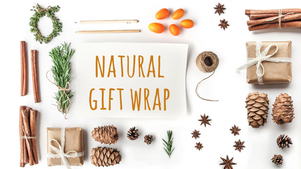 4 natural gift wrap ideas - Delicious Living