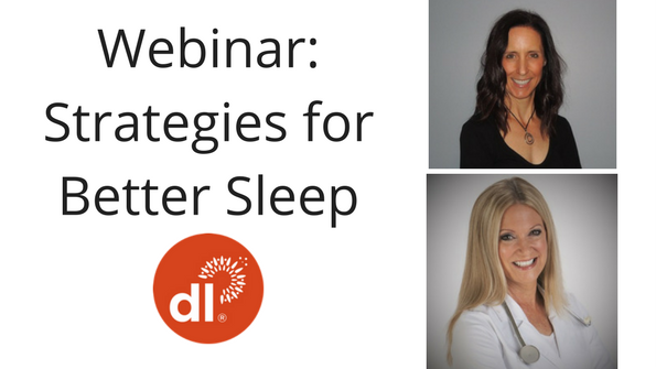 Free Webinar Strategies For Better Sleep Delicious Living