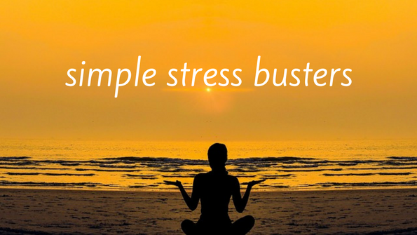 5-minute (or less!) stress busters - Delicious Living